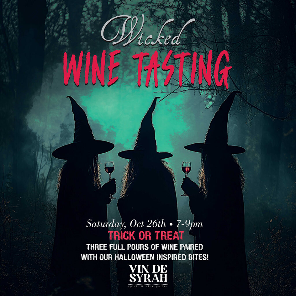 Vin de Syrah: Wine & Cocktail Bar | Gaslamp, San Diego